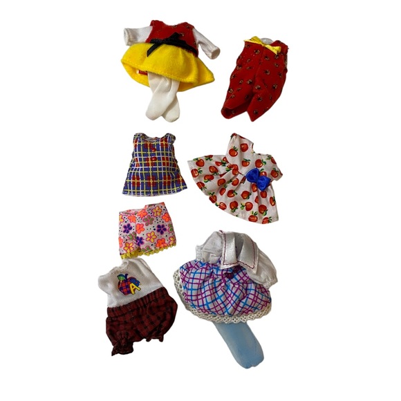 Mattel | Toys | Kelly Sister Of Barbie Dress Outfit Lot Of Clothes From ...